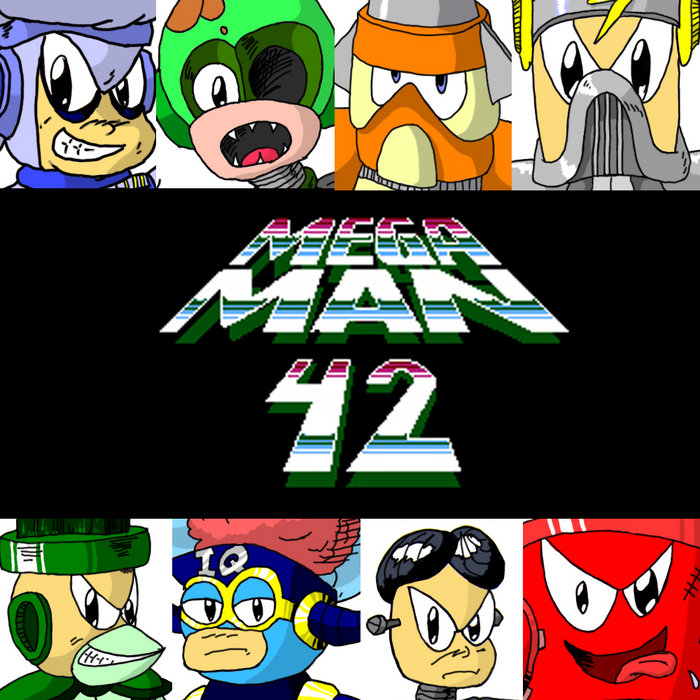 Mega Man 42 Original Soundtrack | Various Artists | Servadac