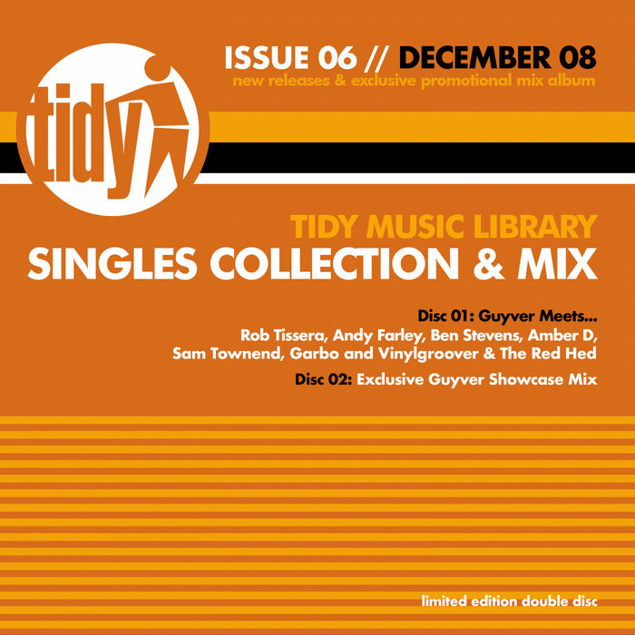 Tidy Music Library Issue 06 | Various Artists | Tidy Trax