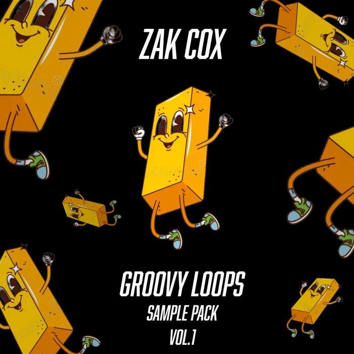 Groovy Loops VOL.1 | Zak Cox (UK)