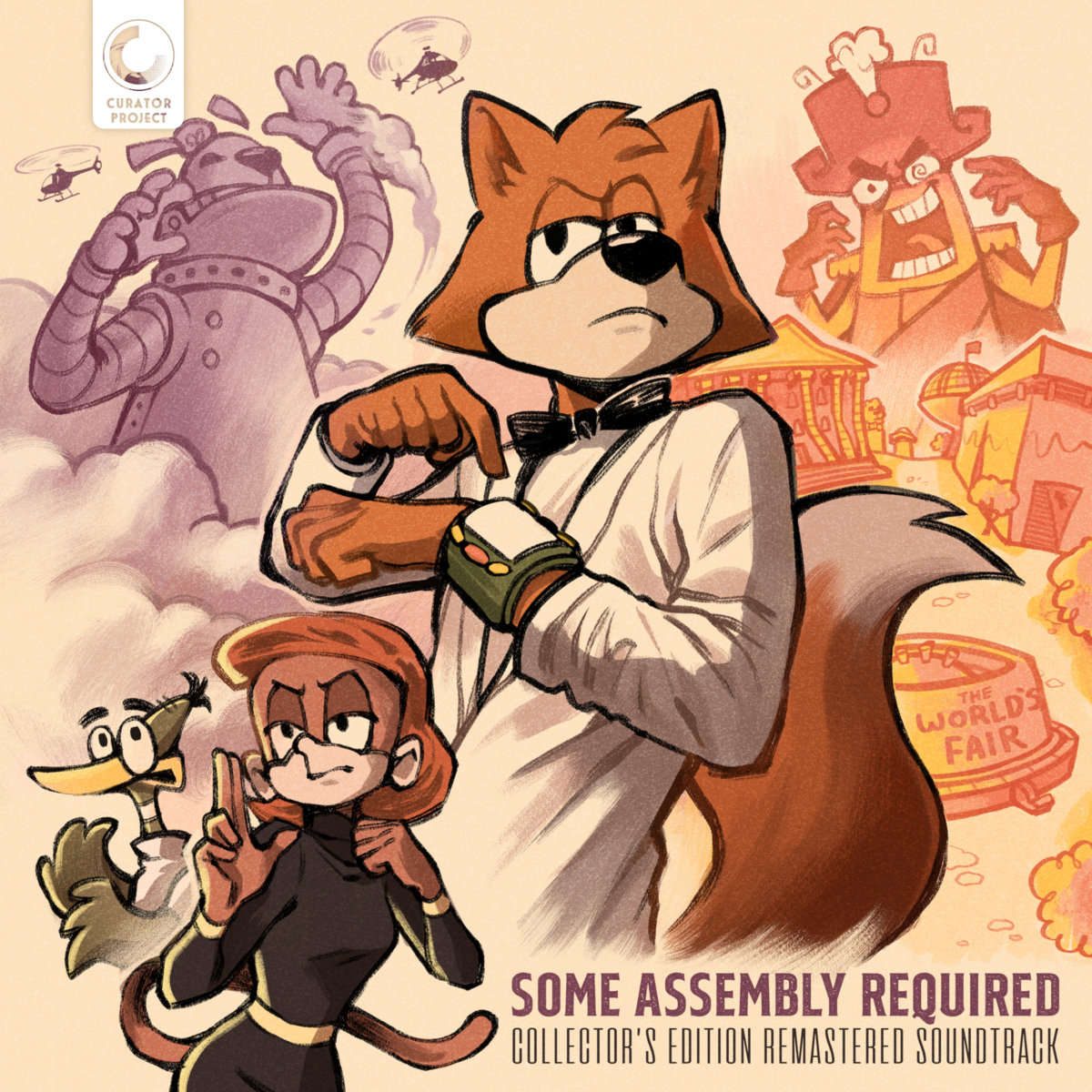 SPY Fox 2: Some Assembly Required (Collector's Edition Remastered ...