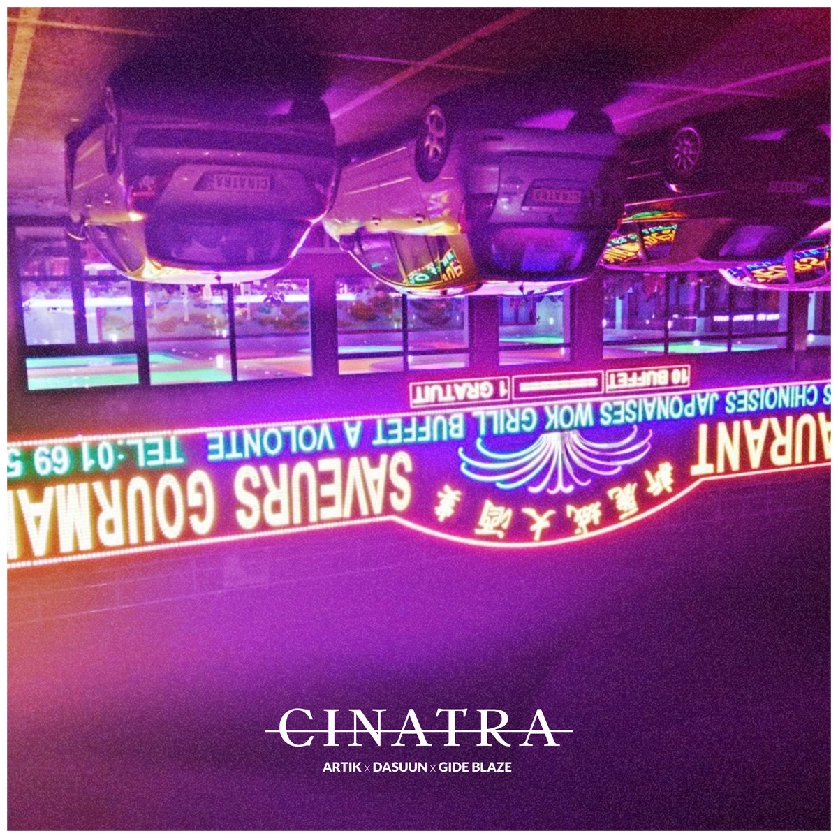 CINATRA EP | Cinatra | Noircity