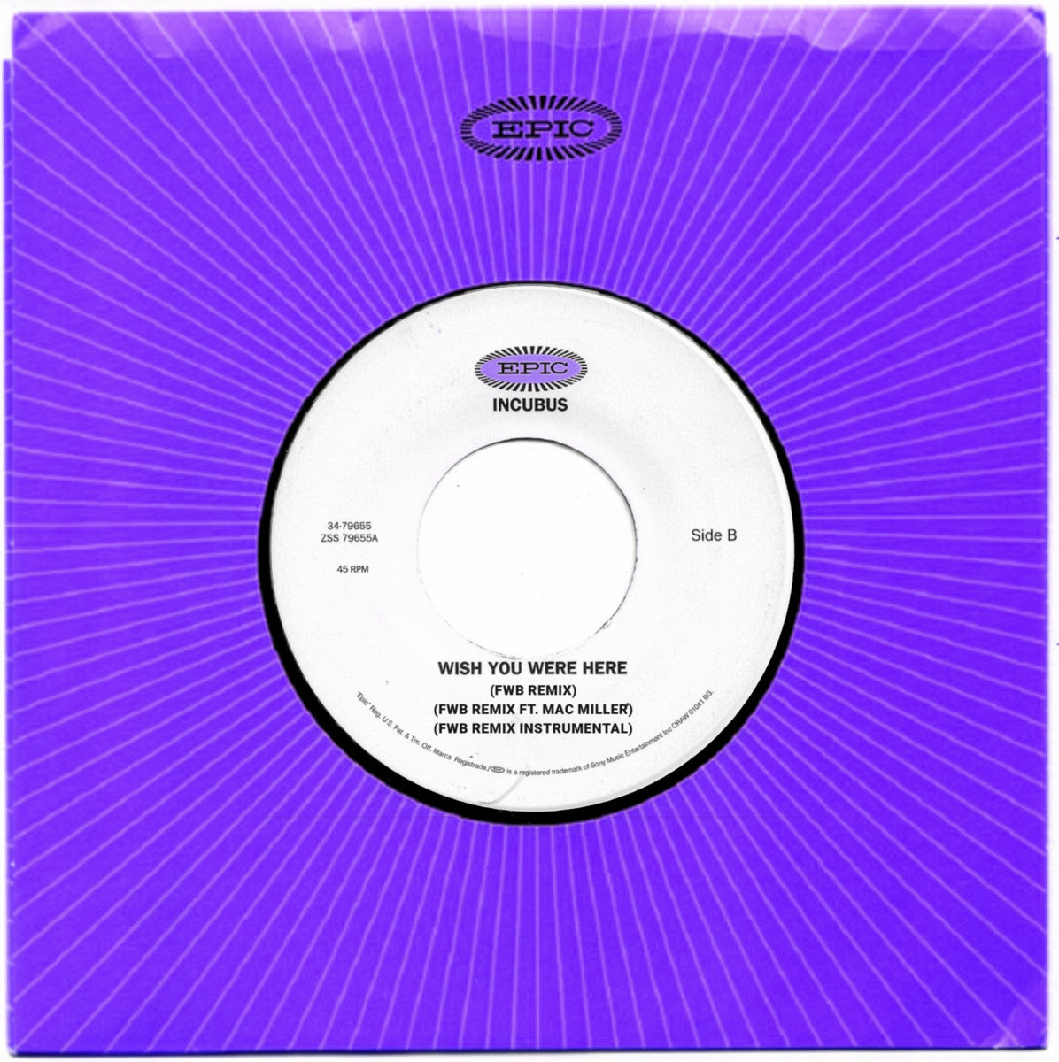 Incubus ft. Mac Miller - Wish You Were Here (FWB Remix) | DJ FWB