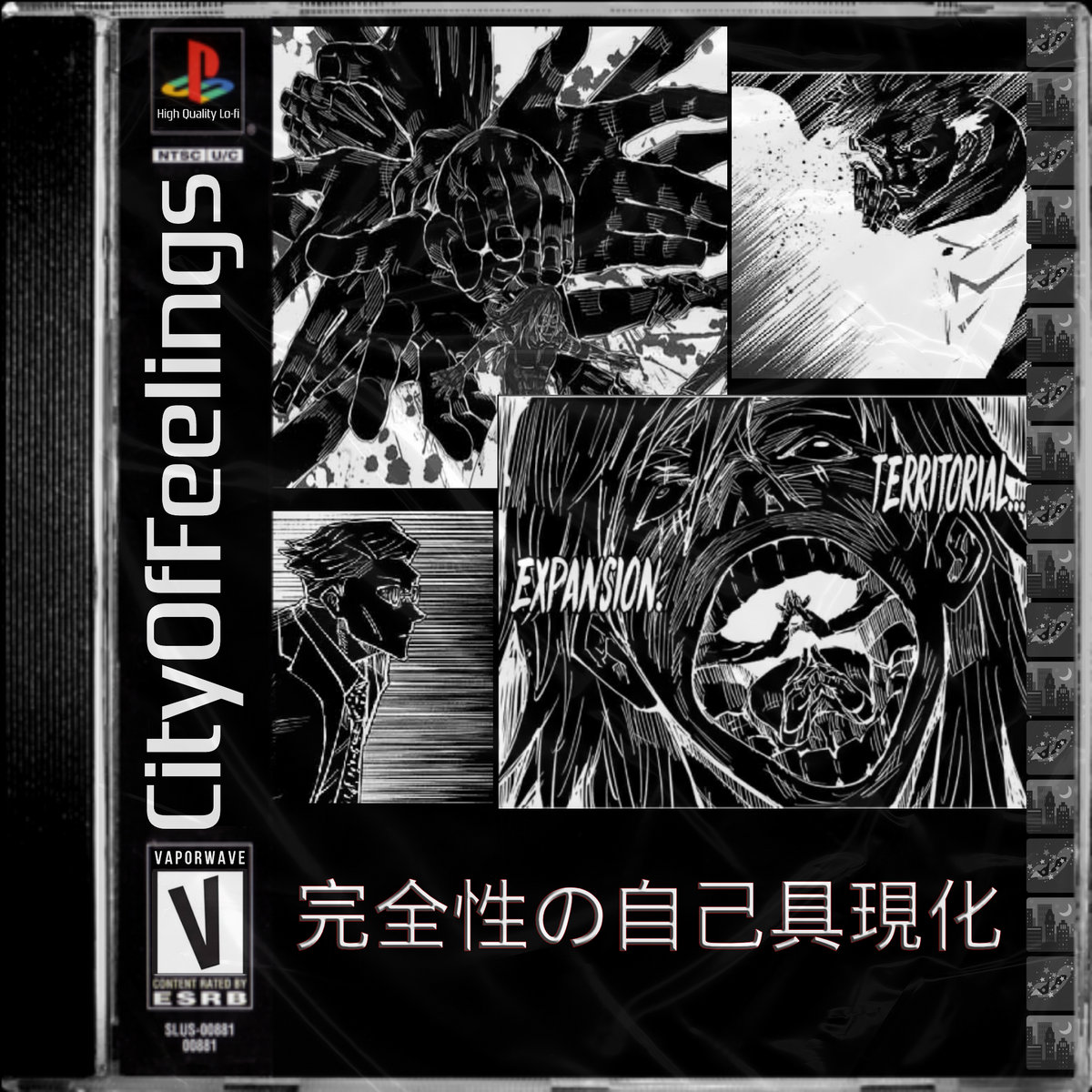 完全性の自己具現化 // self-embodiment of perfection | CityOfFeelings