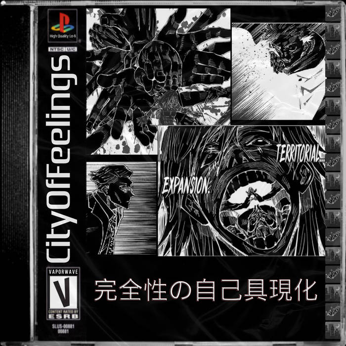 完全性の自己具現化 // self-embodiment of perfection | CityOfFeelings