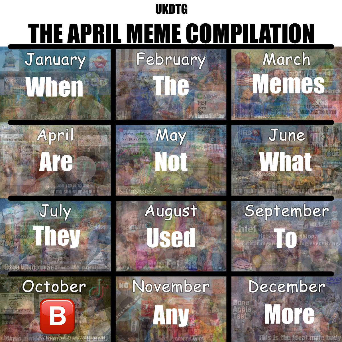 The April Meme Compilation (420/20) | UKDTG