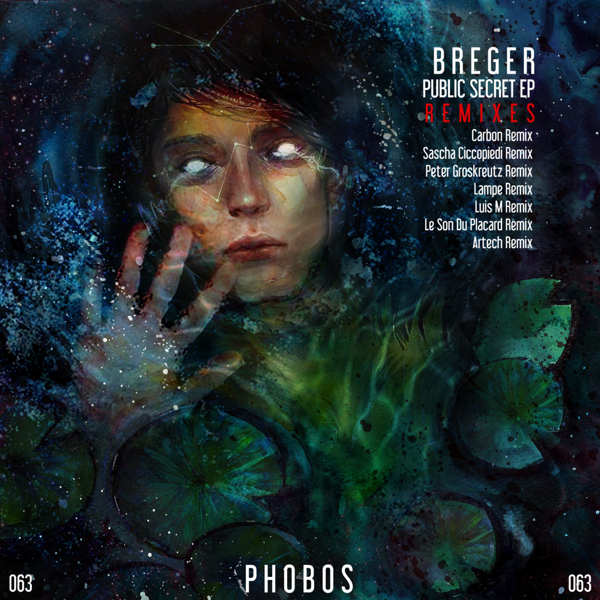 Breger - Public Secret EP (Remixes) | Breger | Phobos Records