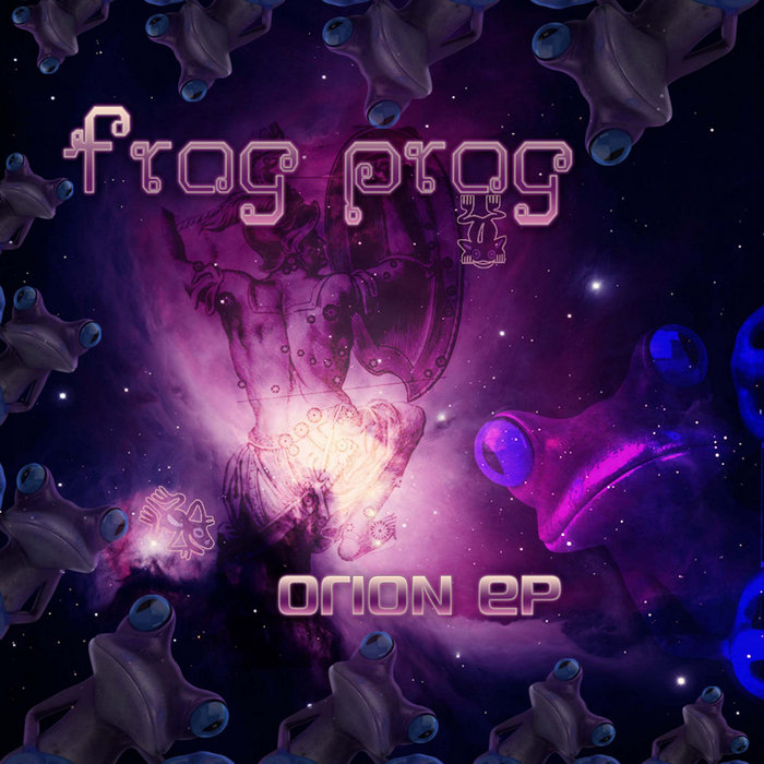 Psy Traveller | Frog Prog | SpaceBabyRecords