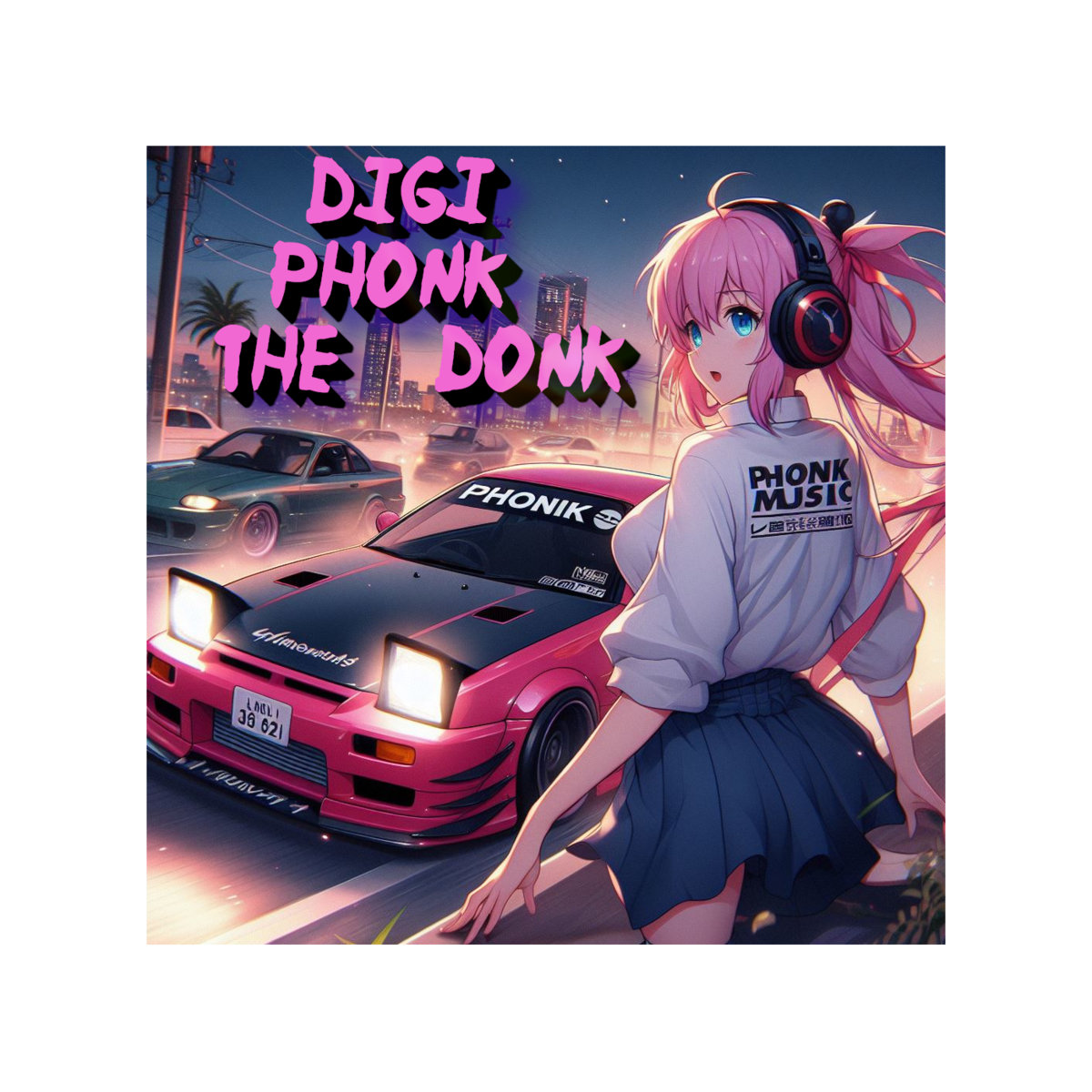 DIGI - PHONK THE DONK | Dj Digi
