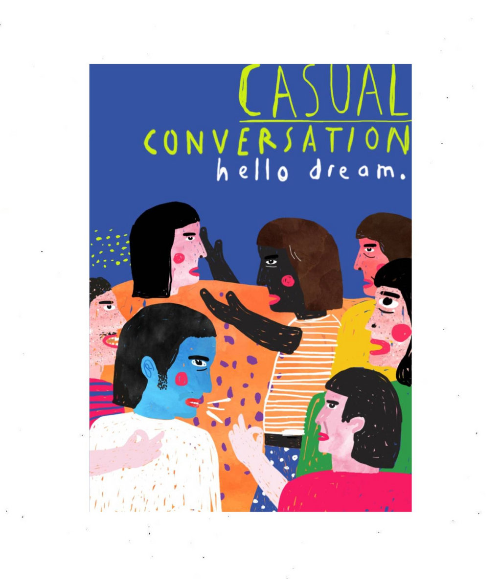 Casual Conversation - Hello Dream | shiny happy records
