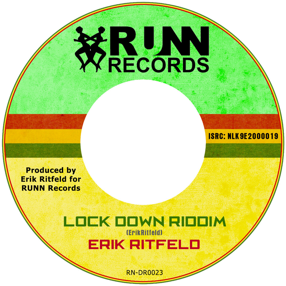 Lock Down Riddim | Erik Ritfeld | RUNN RECORDS