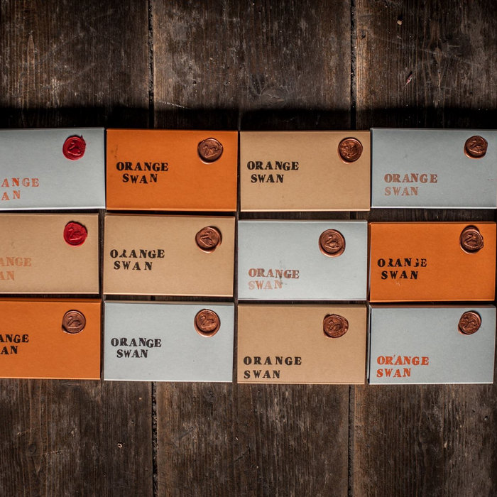 SEALED | ORANGE SWAN