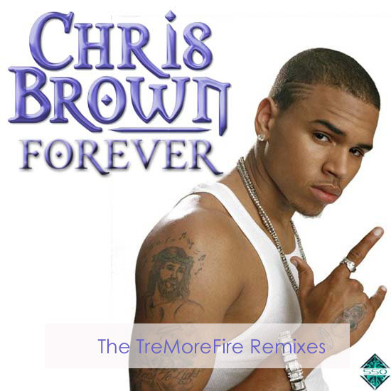 Chris Brown Forever Album Cover