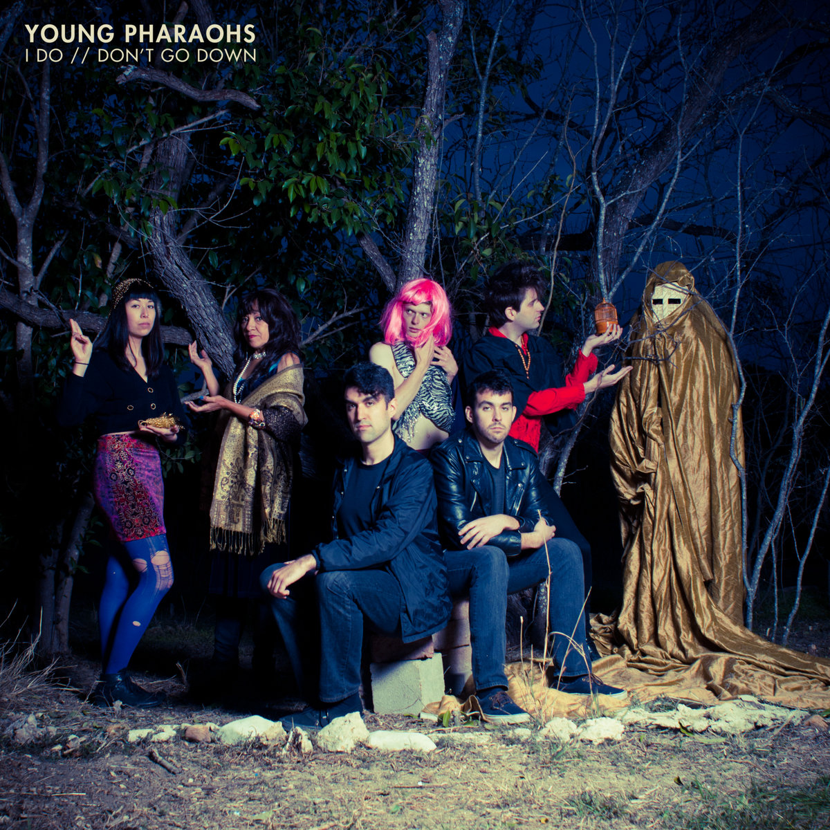 I Do // Don't Go Down | Young Pharaohs