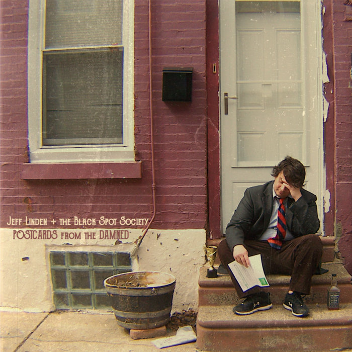 Postcards from the Damned | Jeff Linden and the Black Spot Society ...