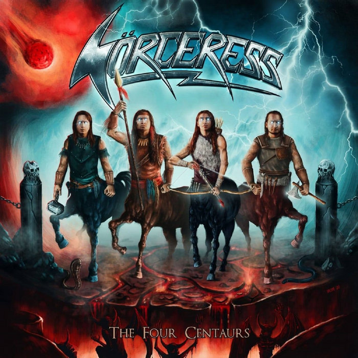 The Four Centaurs (Album 2021) | Sörceress