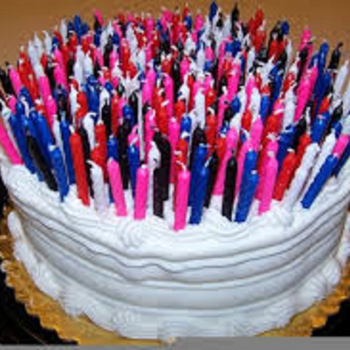 50 Candles on a Birthday Cake | Jim O'Dell