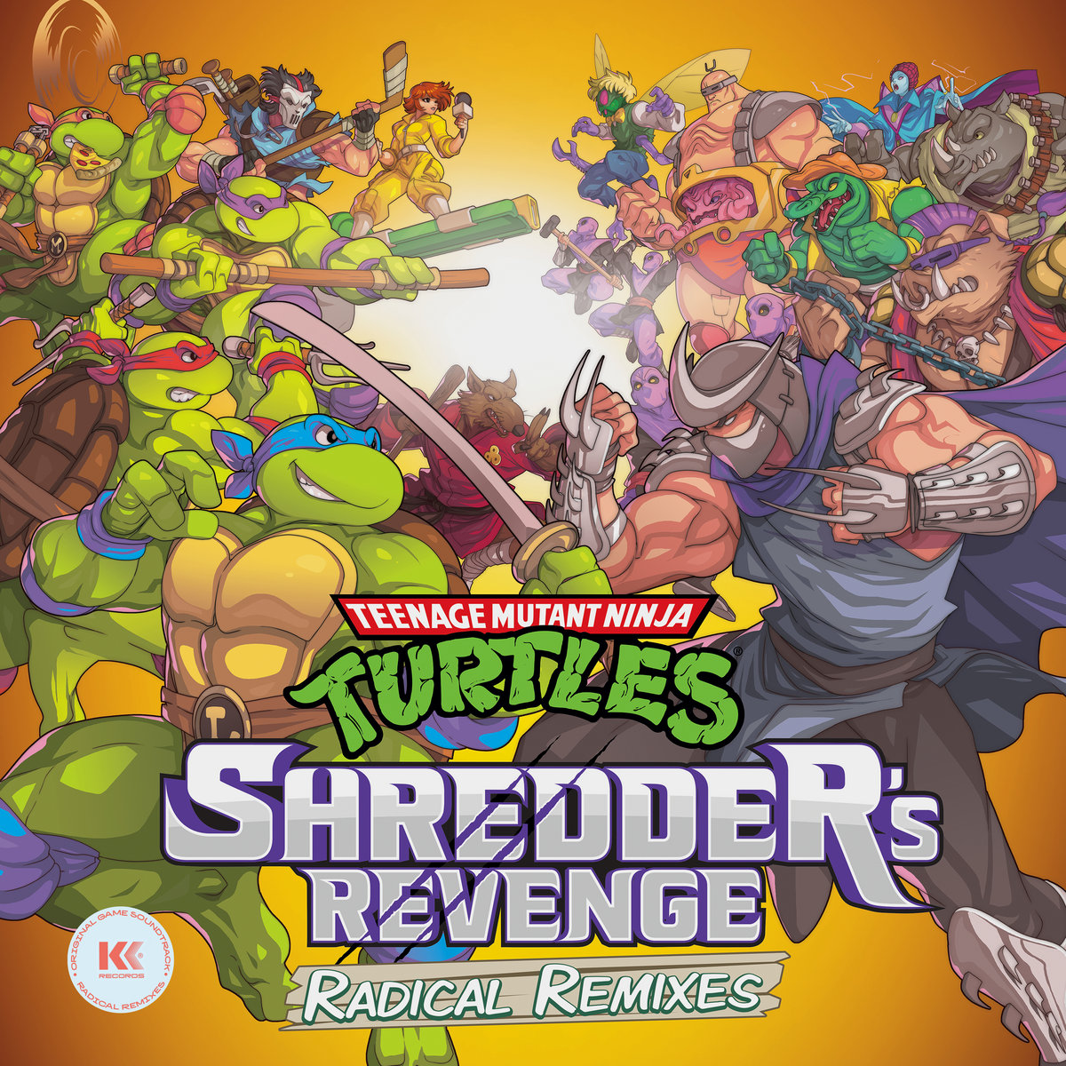 Teenage Mutant Ninja Turtles: Shredder's Revenge - Radical Remixes ...