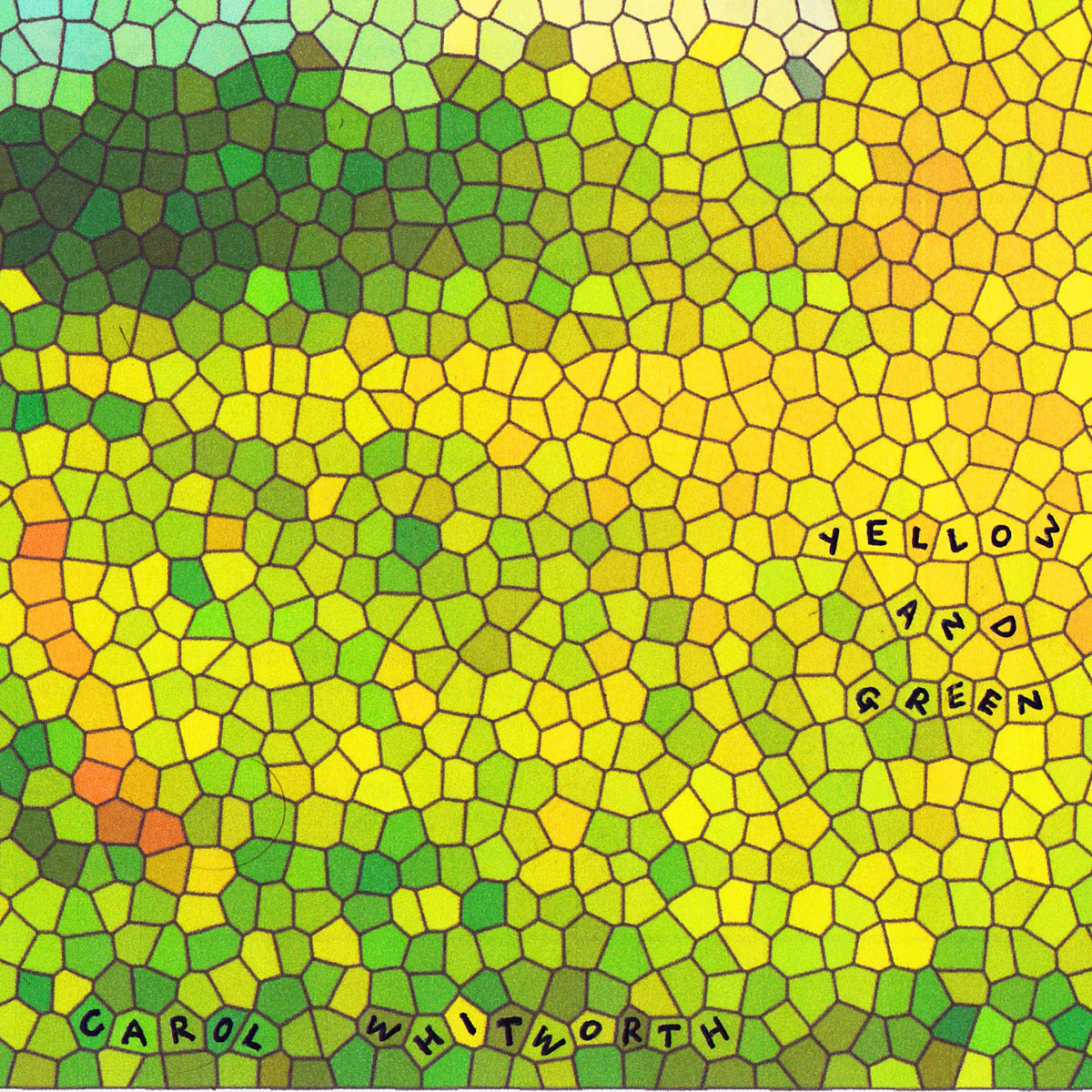 Yellow And Green | Carol Whitworth