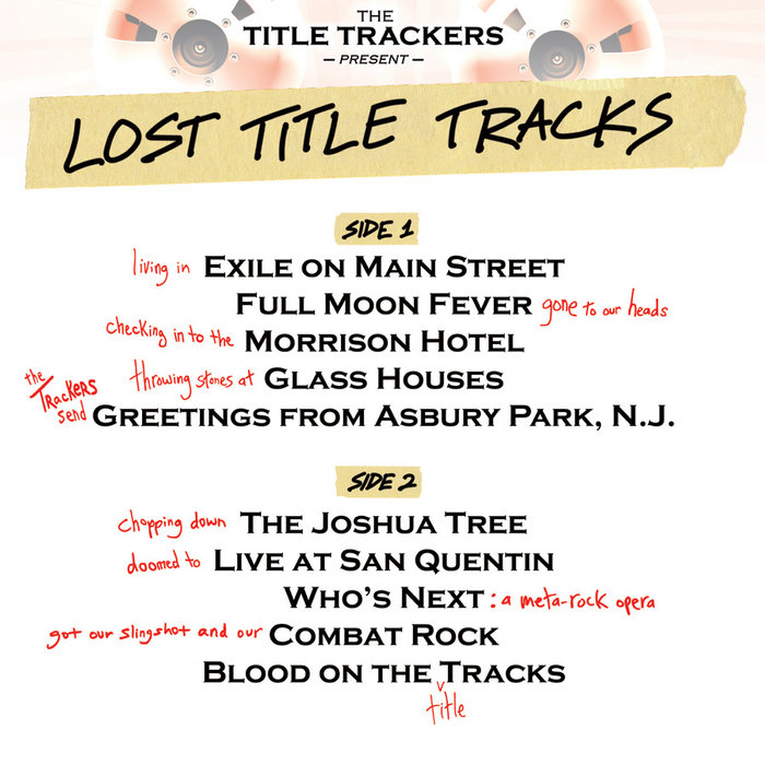 Lost Title Tracks | The Title Trackers