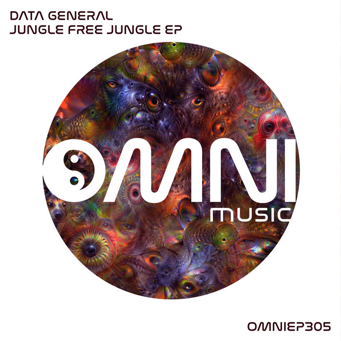 Jungle Free Jungle EP | Data General | Omni Music