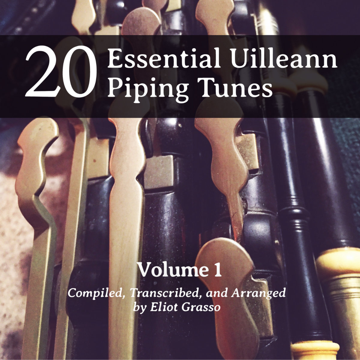 20 Essential Uilleann Piping Tunes, Vol. 1 | Eliot Grasso