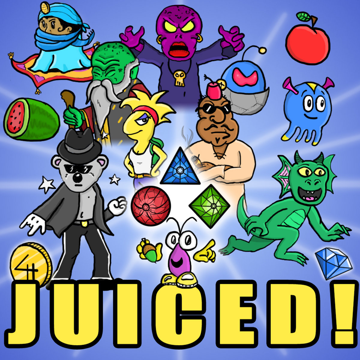 Juiced! OST | Timothy van der Hoeven | Juiced! soundtrack