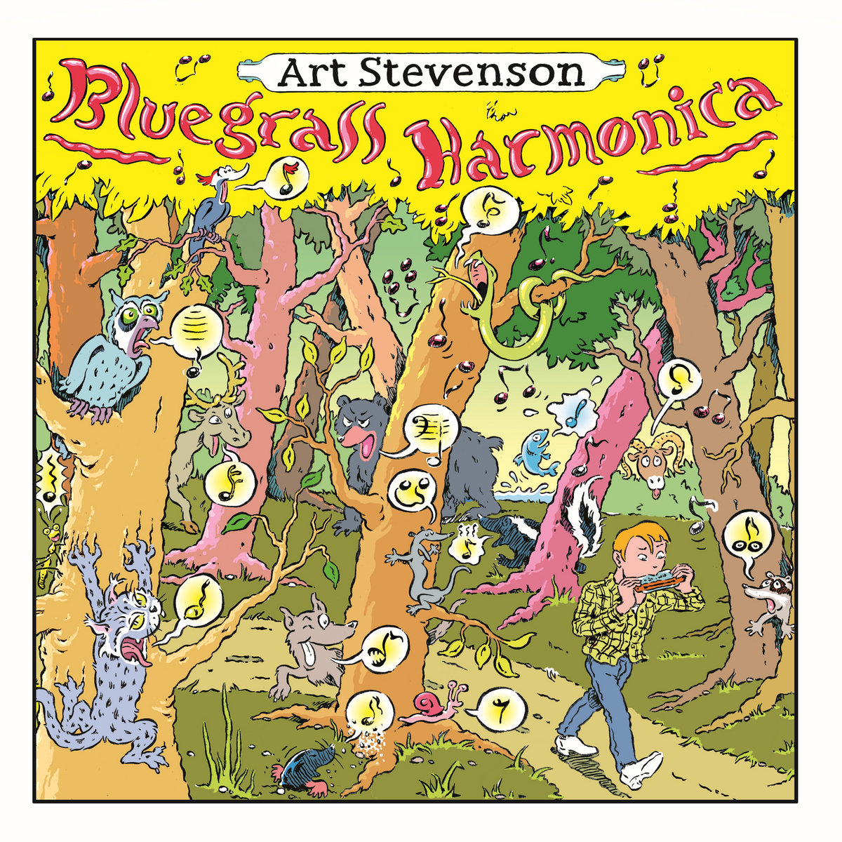 Art Stevenson - Bluegrass Harmonica | Art Stevenson | Art Stevenson ...