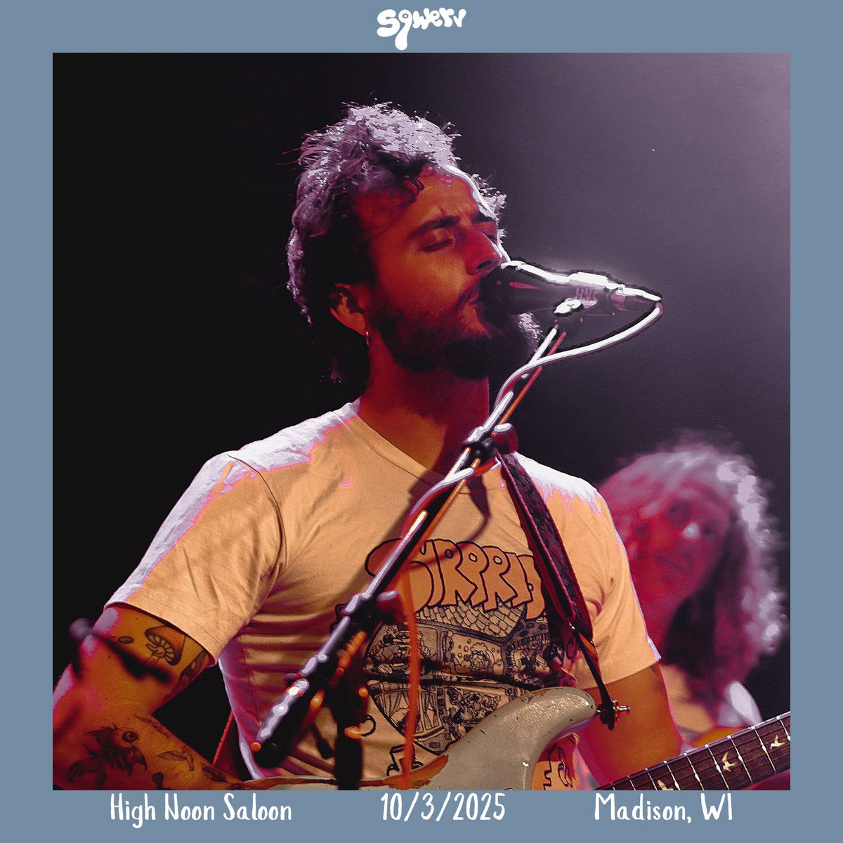 Live Sqwerv: 10/3/2025 | High Noon Saloon | Madison, WI | Sqwerv