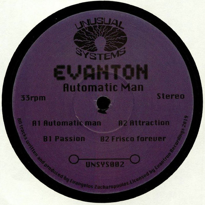 Automatic Man EP | Evanton