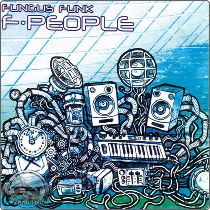FUNGUS FUNK - f people (Acidance Records) | Acidance Records