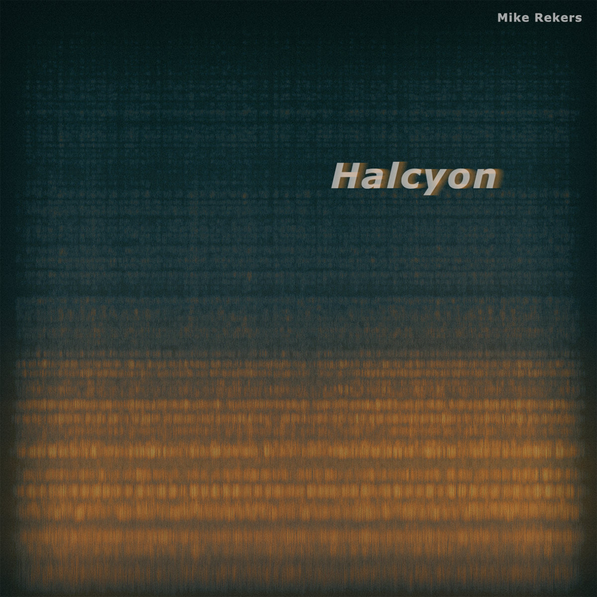 Halcyon | Mike Rekers | Mute Retune