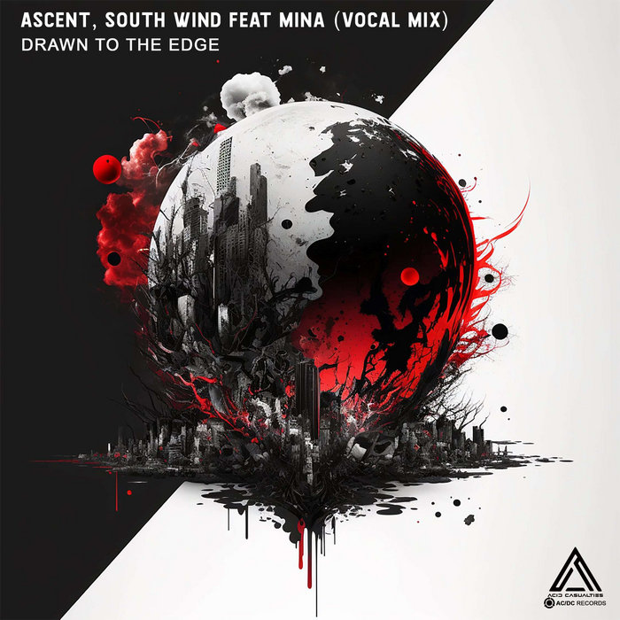 Drawn To The Edge (Vocal Mix) | Ascent, South Wind Feat Mina (ACDC Records) | Acdc Records
