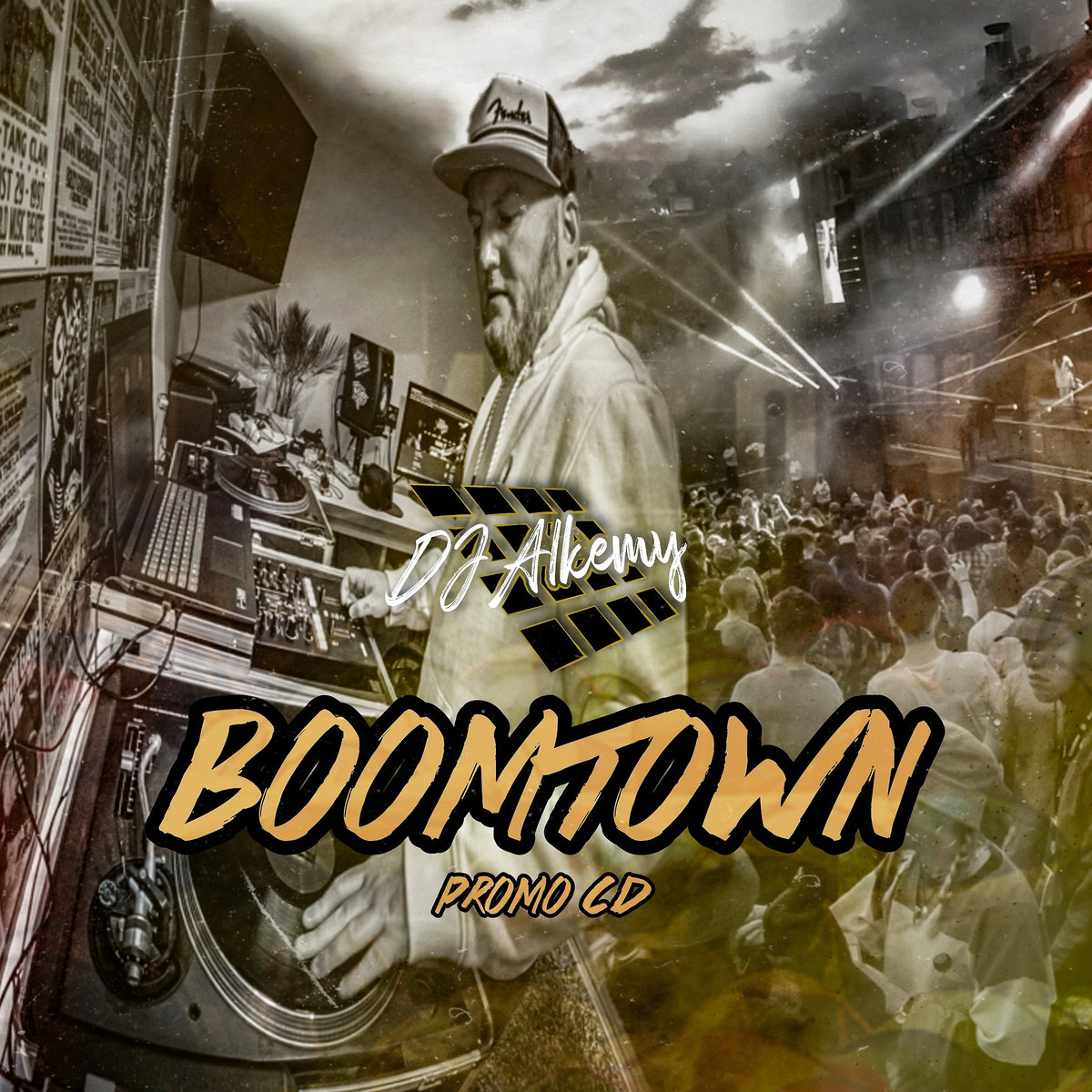 DJ Alkemy Boomtown Promo (Mixed and cut by DJ Jabbathakut) | DJ Alkemy