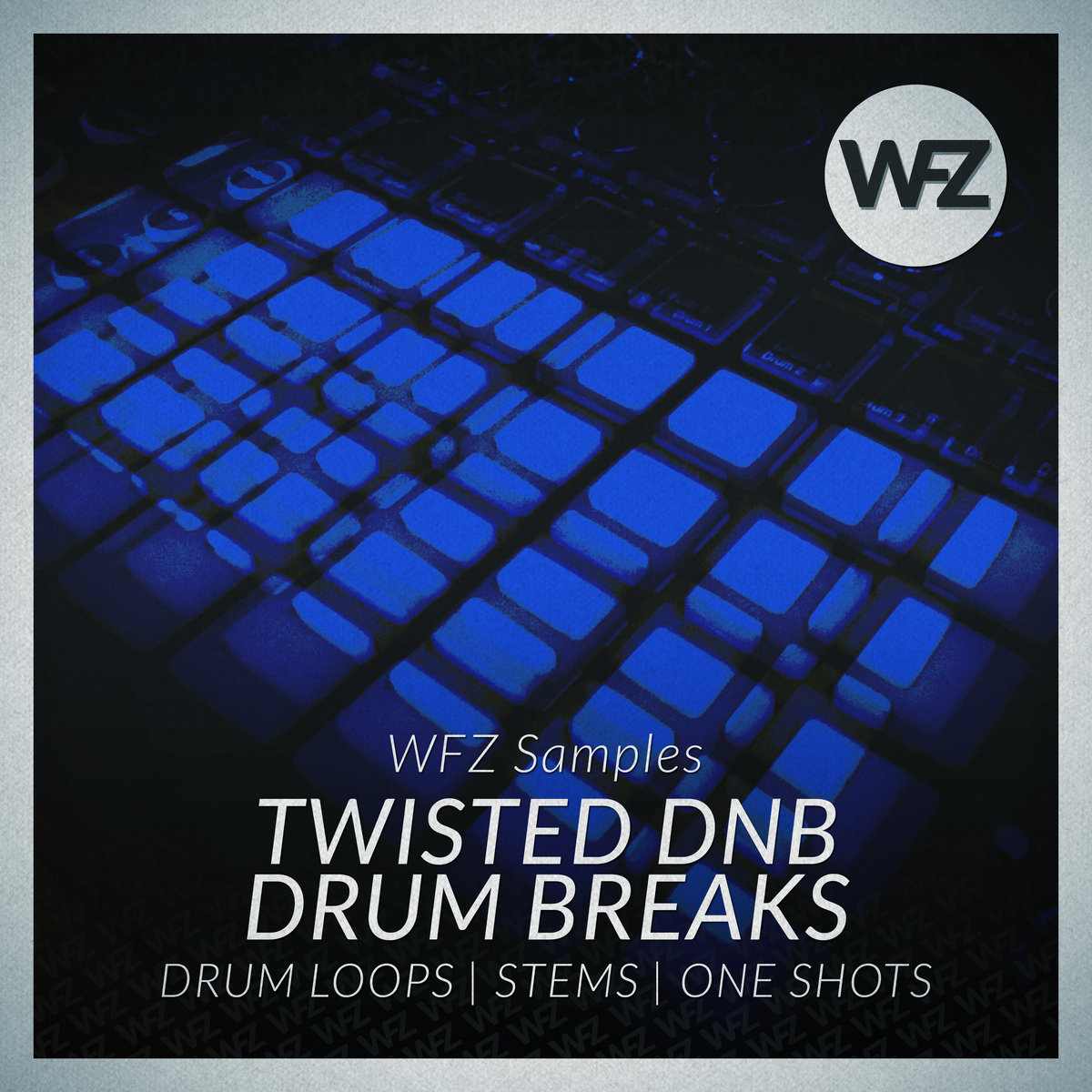 TWISTED DNB DRUM BREAKS Samplepack - Grooves + Stems + One Shots | WFZ Samples | Waiting For Zyo