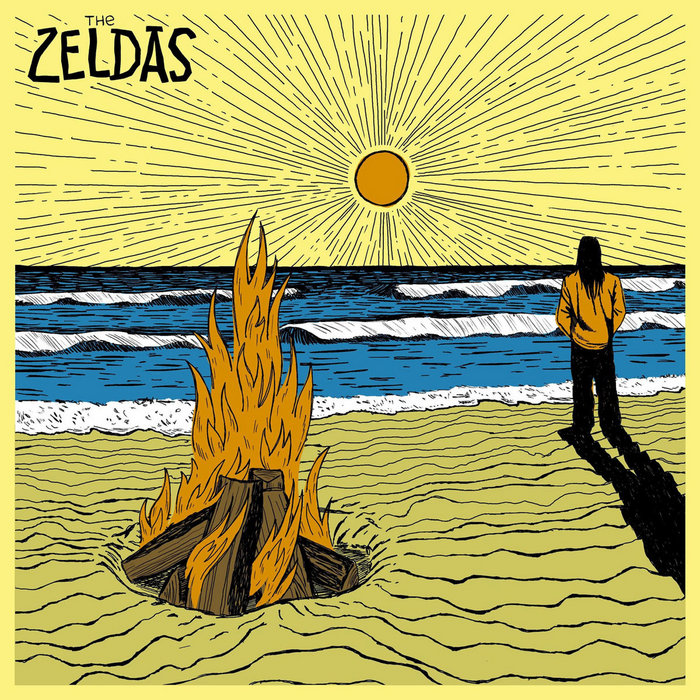 The Zeldas - Cool Waves | The Zeldas | Cardinal Fuzz Shop