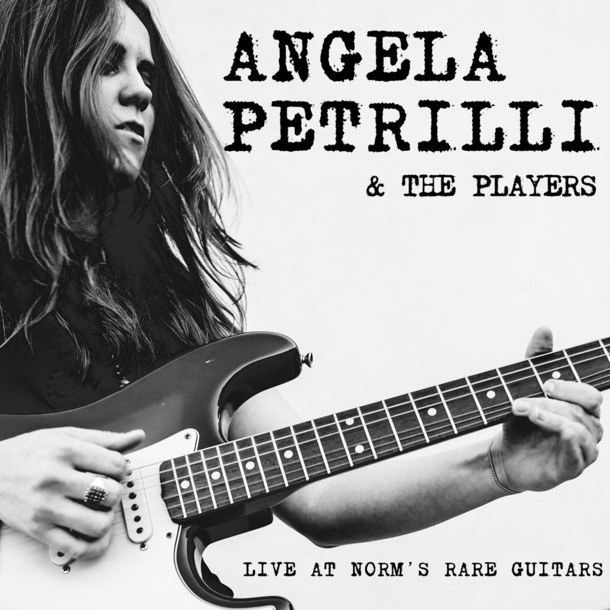 Live at Norm's Rare Guitars | Angela Petrilli & The Players