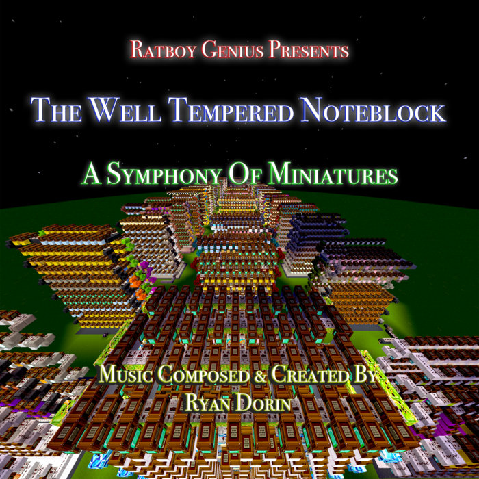 The Well Tempered Note Block - A Symphony Of Miniatures | Ryan Dorin