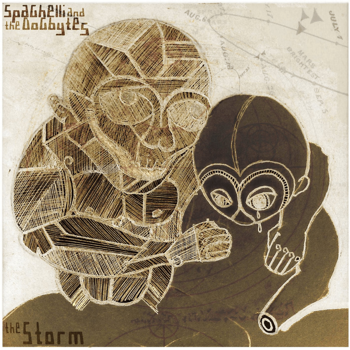 The Storm EP | Spaghelli and the Dogbytes | Monophobia