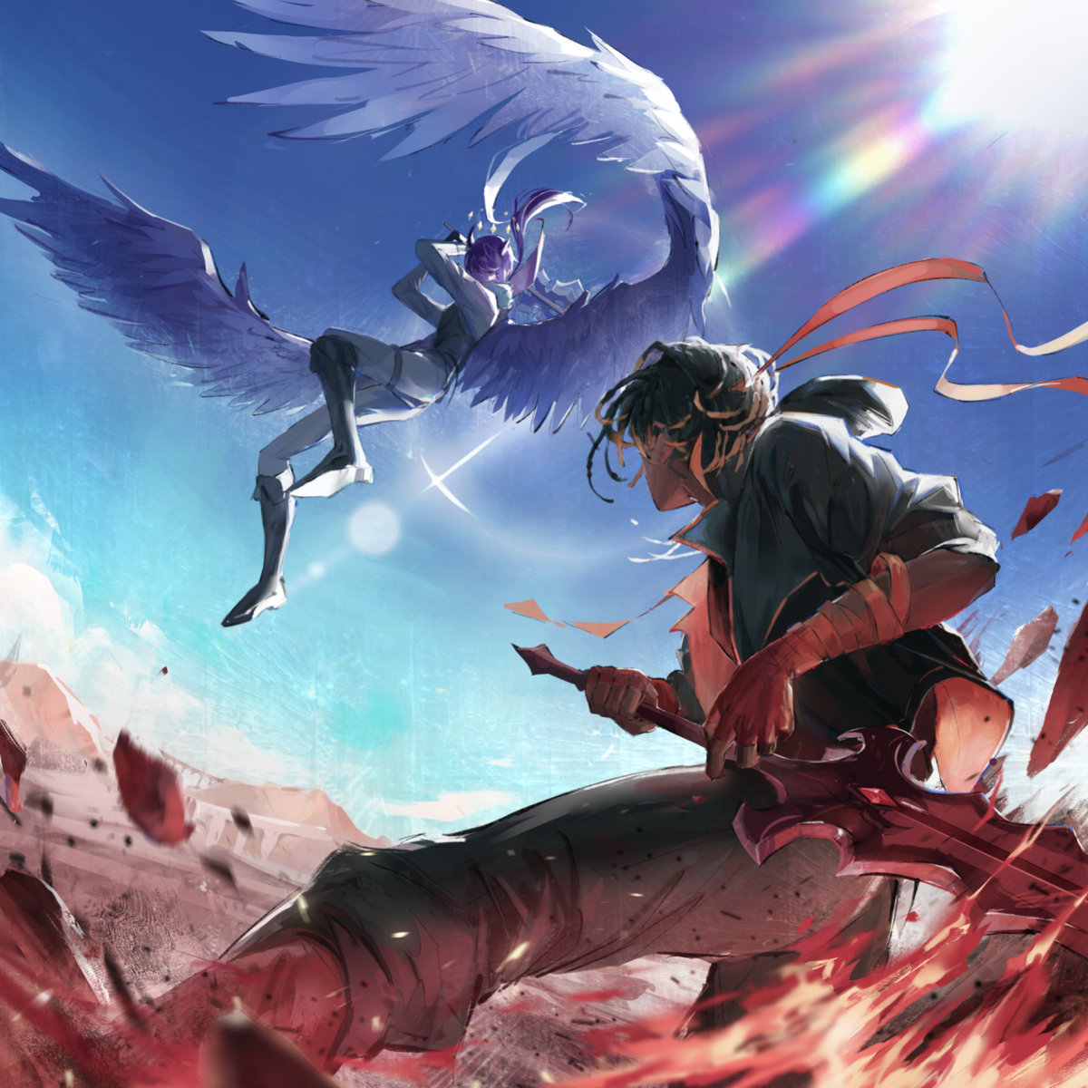 PLAYING WITH FIRE | AZALI