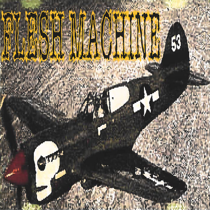 flesh machine - warplane ep | slump rock