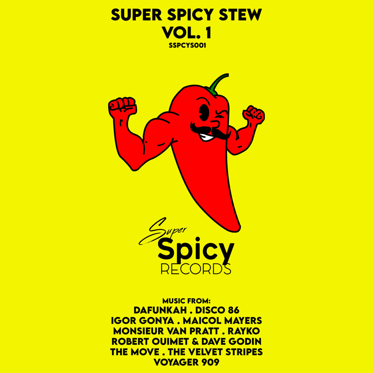 Super Spicy Stew Vol. 1 | Various Artists | Super Spicy Records