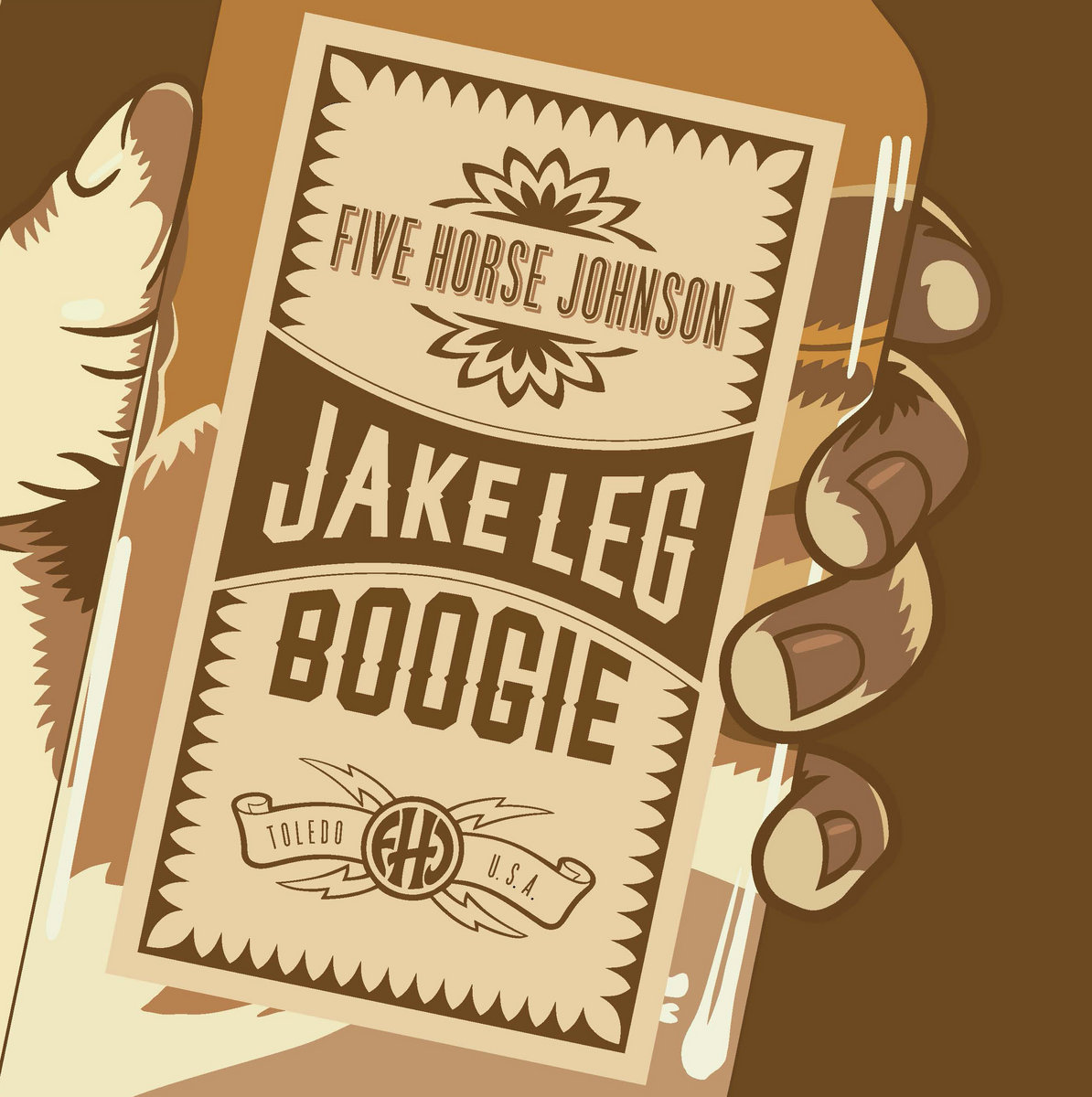 Jake Leg Boogie | Five Horse Johnson | Small Stone Records Co