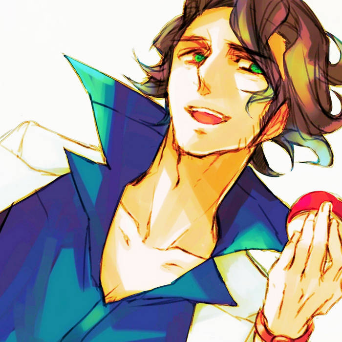 Pokemon Professor Sycamore Fan Art