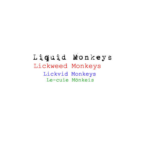 Liquid Monkeys | Liquid Monkeys | linnes