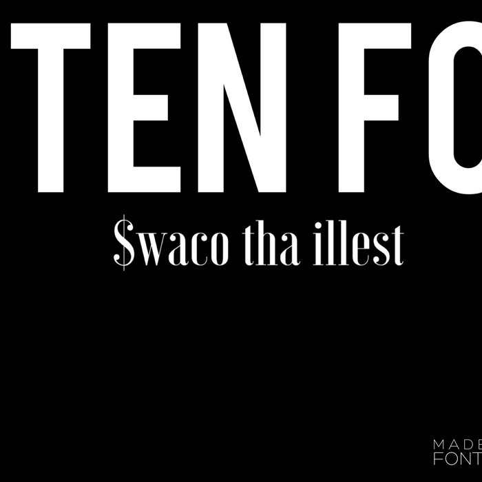 Ten Fo | swaco | Swaco