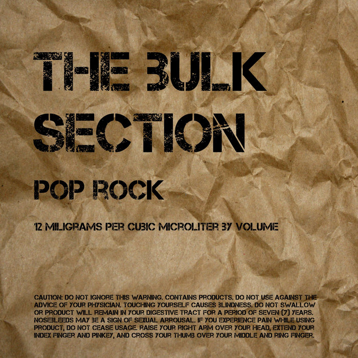 SAY | The Bulk Section