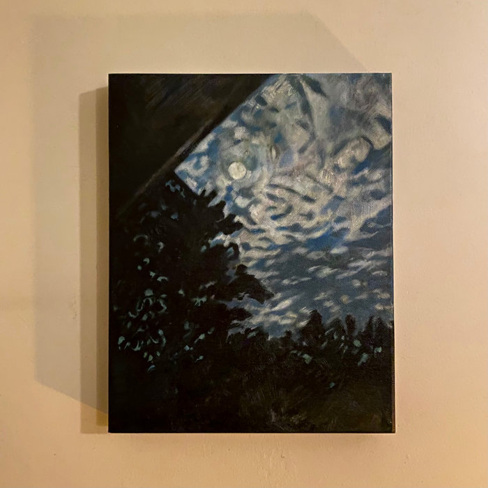 Full Moon At Newlands | Jon Flood