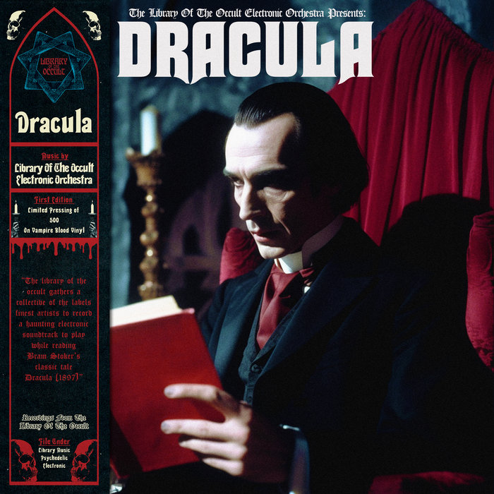 Dracula (1897) | The Library Of The Occult Electronic Orchestra ...