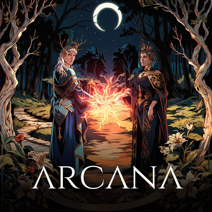 ARCANA | Mishkin Fitzgerald & Catherine Elms | Catherine Elms