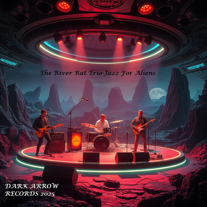 Jazz For Aliens | The River Rat Trio | Synthetic Scum